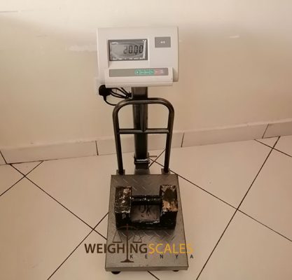 A12 Weighing Scales for weighing gas cylinder - Weighing Scales Kenya