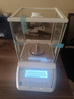 320g x 0.1mg Lab Analytical Balance Scale 0.0001g High Accuracy ...