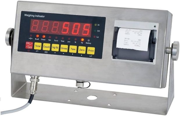 LP7510 Digital Weighing Indicator Printer - Bluetooth enabled