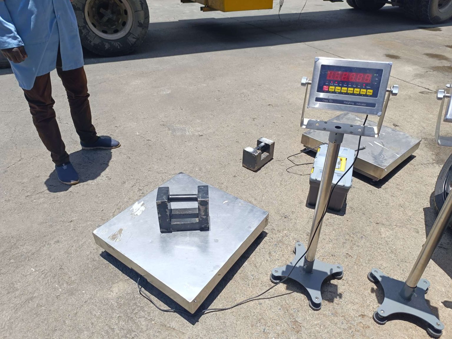 ⚖️ Expert Weighing Scale Repair & Calibration in Kenya